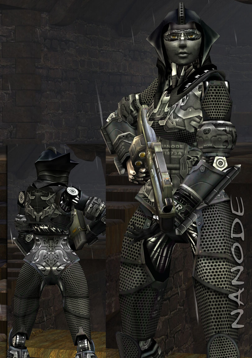Unreal Archive / Unreal Tournament 2004 (UT2004) / Models / nanode